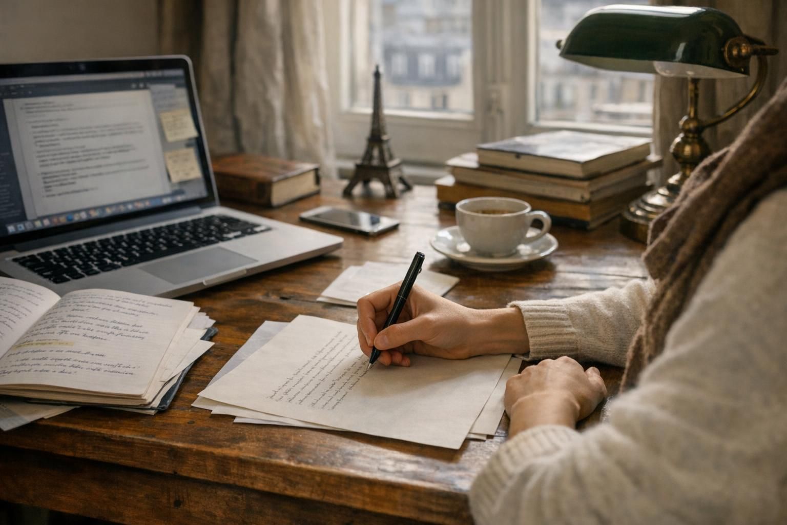Lettre de motivation master : méthode 2026